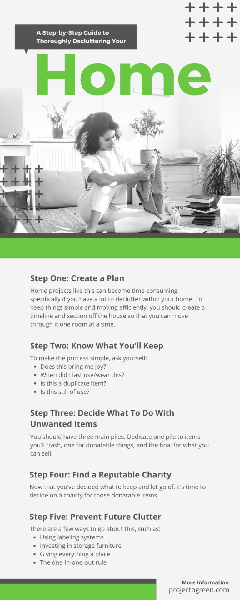 A Step-by-Step Guide to Thoroughly Decluttering Your Home